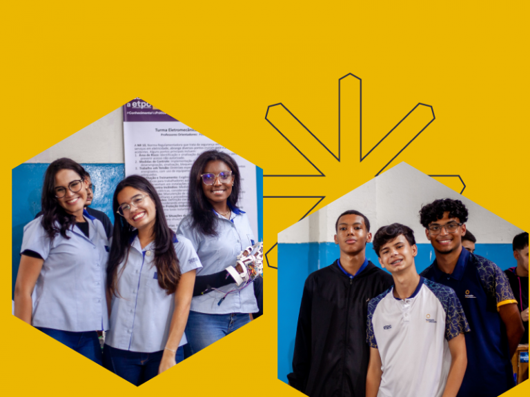 Conheça a ETPC: escola de portas abertas - Fundação CSN