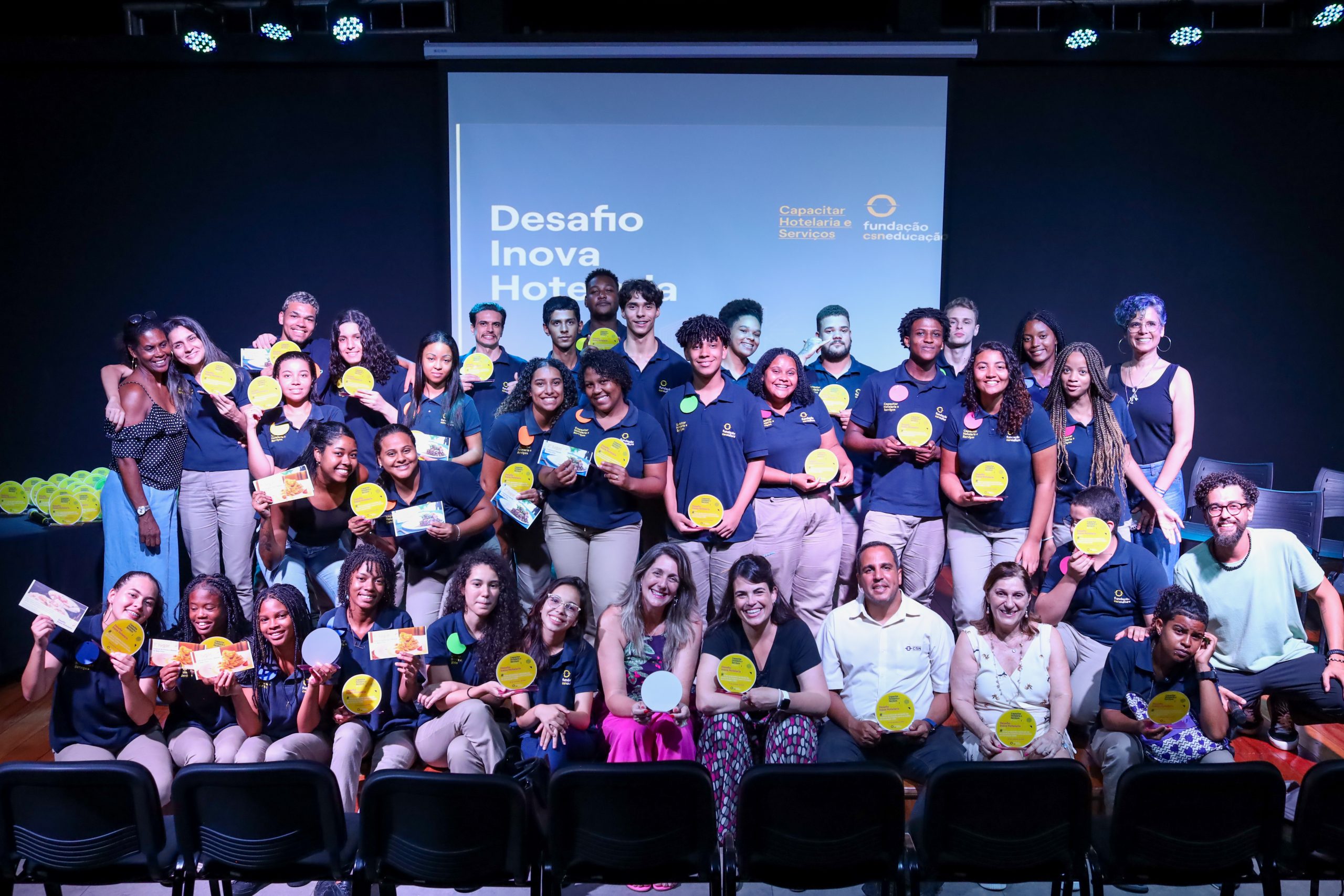 Desafio Inova Hotelaria é apresentado em Volta Redonda - Fundação CSN